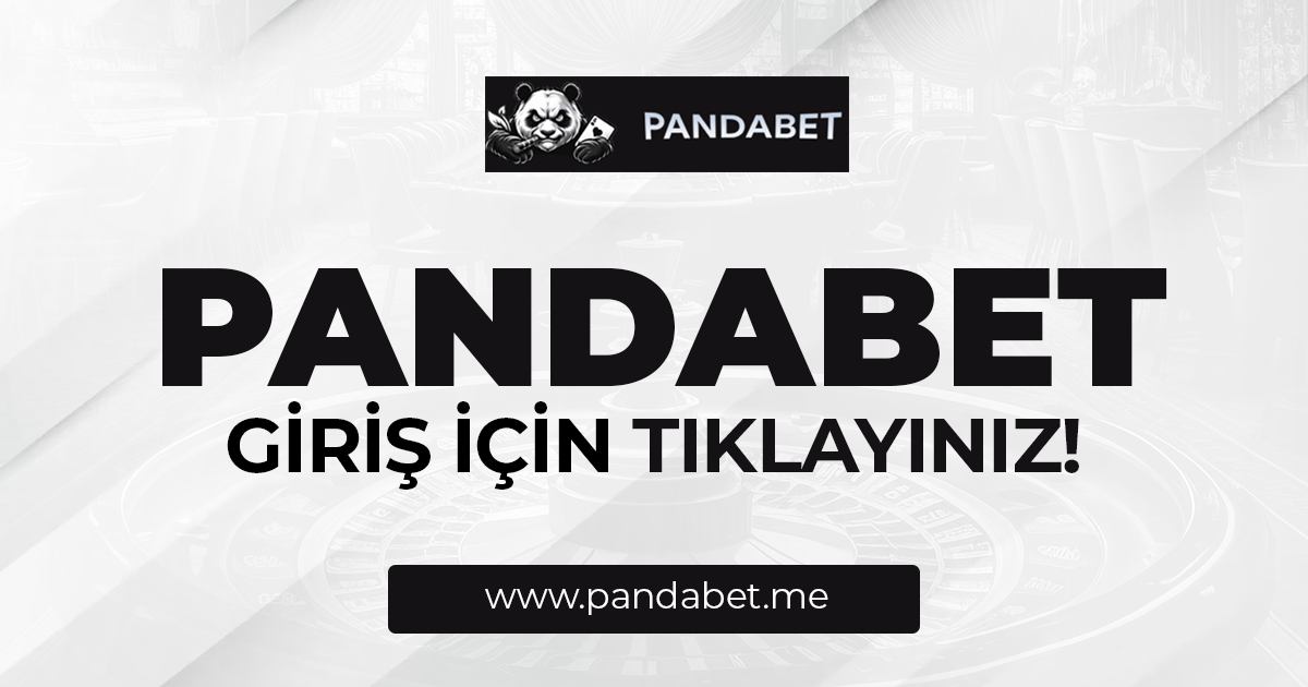 Pandabet - PANDABET | Pandabet Giriş - Pandabet Adresi